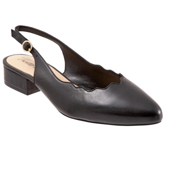 Trotters | Shoes | Trotters Slingback Flats 95w Wide | Poshmark